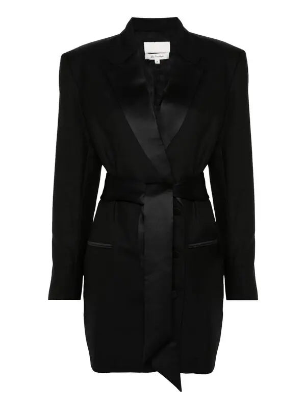 RACIL Nan Tuxedo Dress - Black