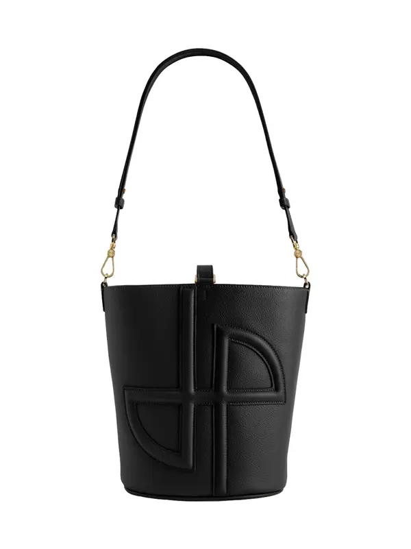 Patou Jp Bucket Bag - Black