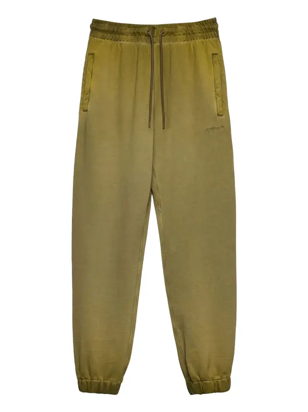 MSGM Drawstring Track Pants - Green