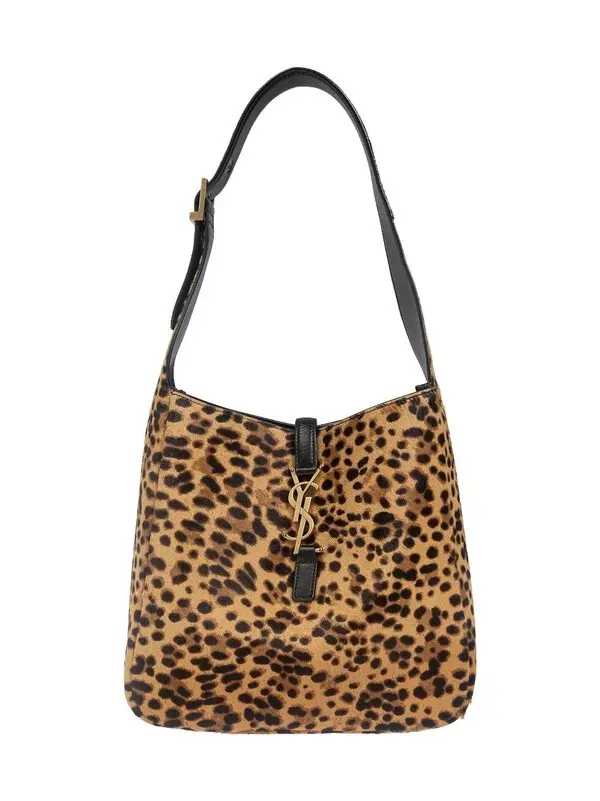 Saint Laurent Le 5 À 7 Shoulder Bag - Neutrals