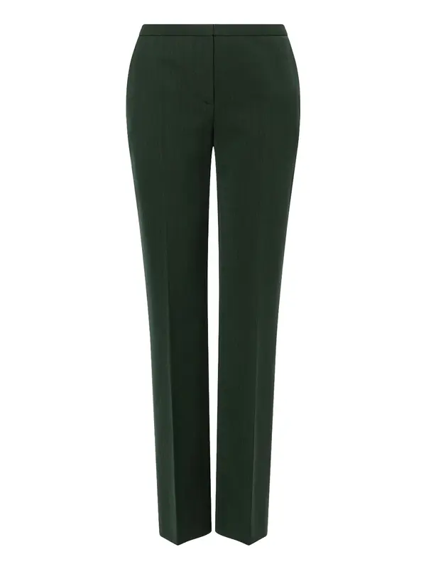 Philosophy Di Lorenzo Serafini Cropped Trousers - Green