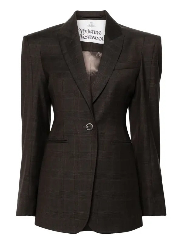 VIVIENNE WESTWOOD Lauren Blazer - Brown