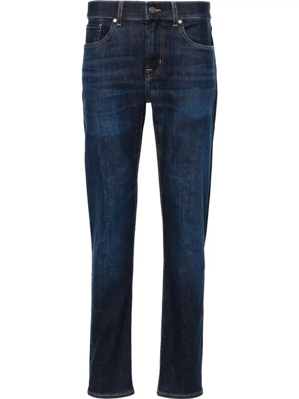 7 For All Mankind Slimmy Jeans - Blue
