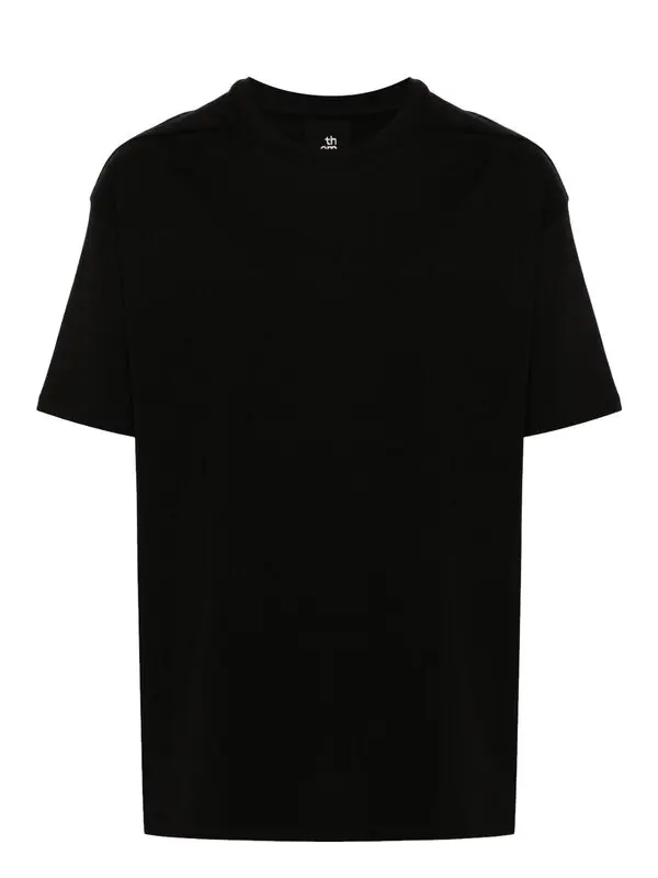 THOM KROM Cotton T-shirt - Black