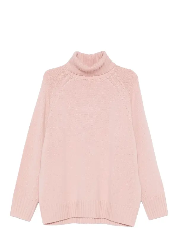 P.a.r.o.s.h Wood Sweater - Pink