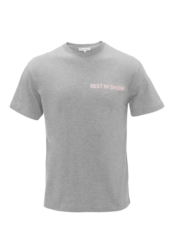 JW Anderson Best In Show T-shirt - Grey