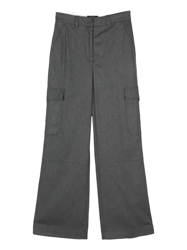 Seventy Straight Trousers - Grey