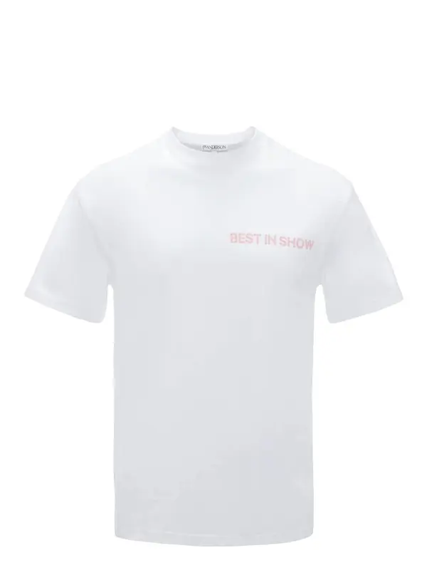 JW Anderson Best In Show T-shirt - White