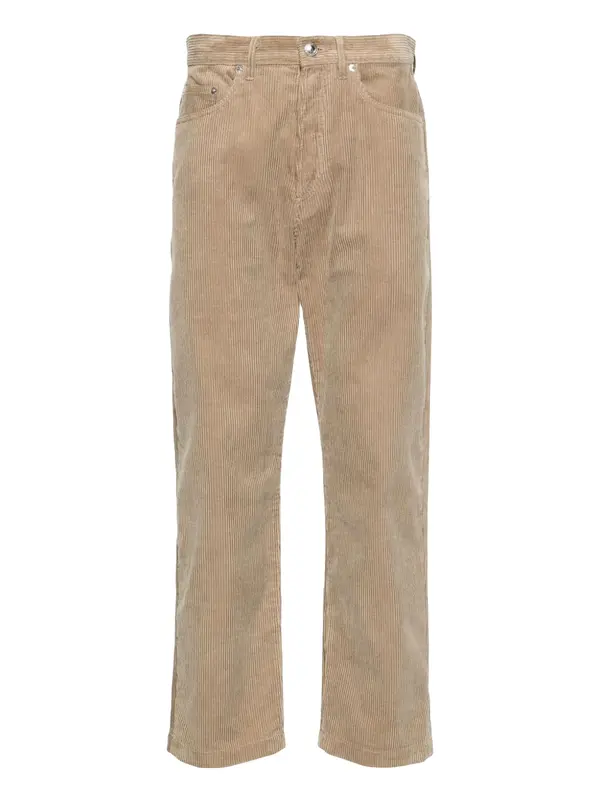 A.p.c. Achille Corduroy Trousers - Brown