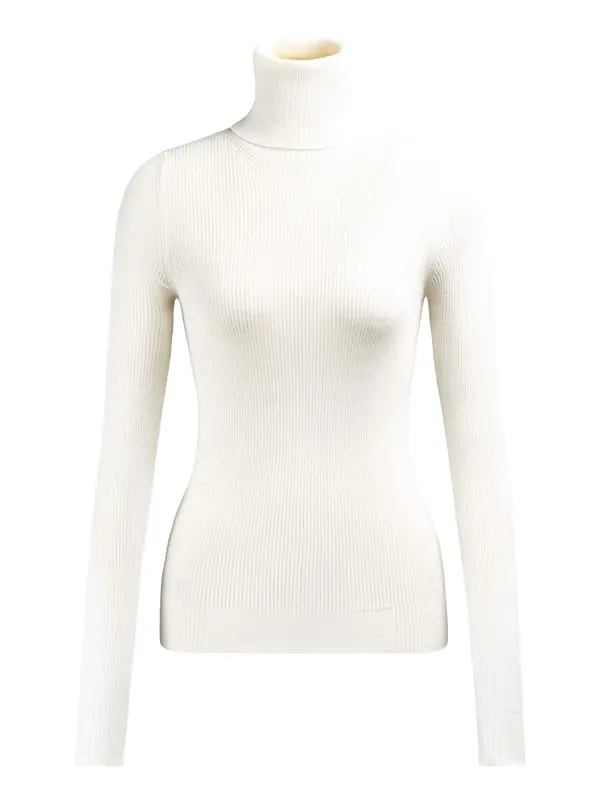 TOD'S Ribbed-knit Jumper - White