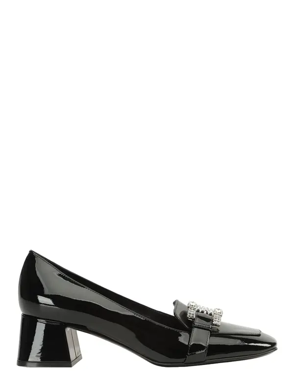 SERGIO ROSSI Twenty Buckle Pumps - Black
