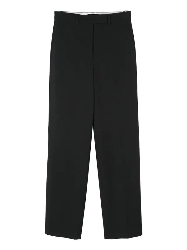 Seventy Straight Trousers - Black