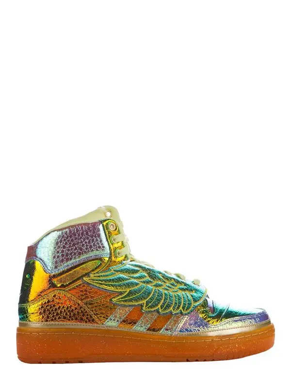 Adidas Js Foil Wings - Metallic Gold/pearl Citrine