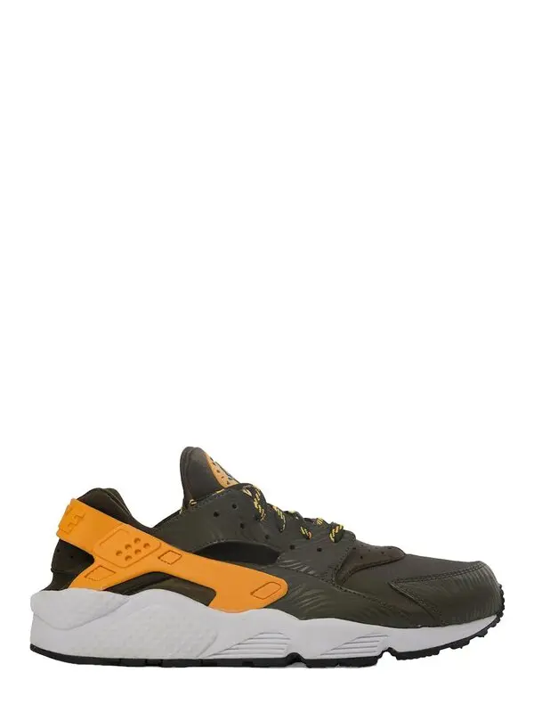 Nike Huarache Sneakers - Dark Loden/laser Orange/black