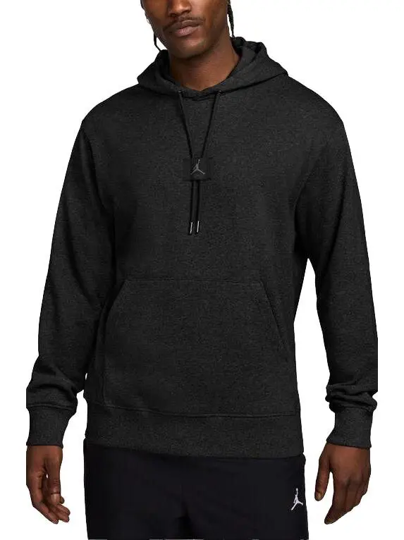 Nike Flight Fleece Pullover Hoodie - Black