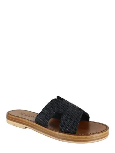 ARTISAN CRAFTED BY ZIGI Kolinna Slide Sandal - Black