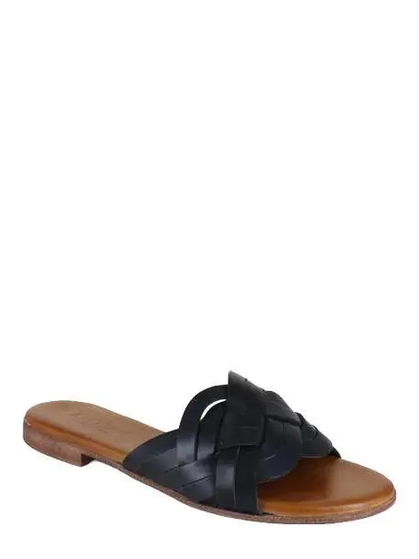 ARTISAN CRAFTED BY ZIGI Arutzy Slide Sandal - Black