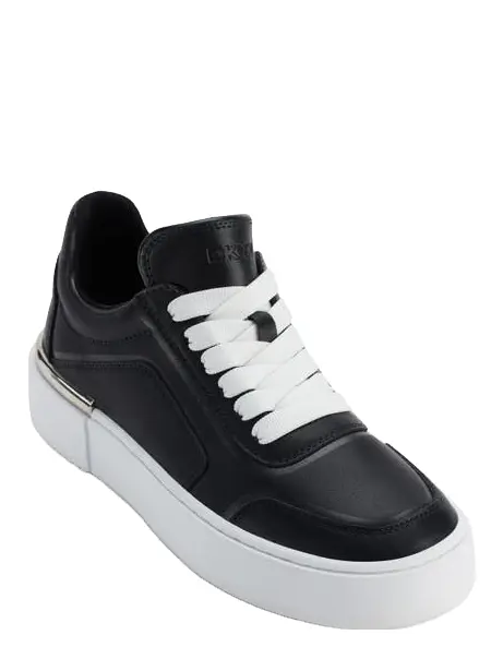 Dkny Baylor Platform Sneakers - Black