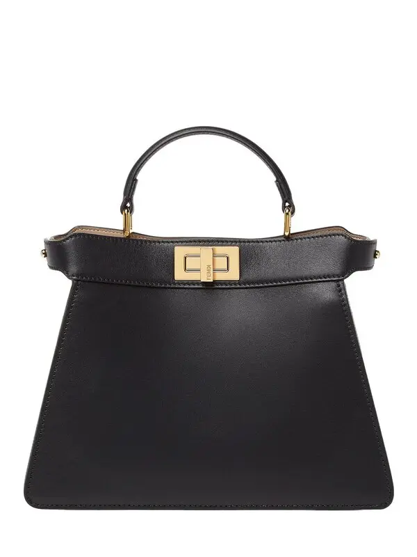 Fendi Peekaboo Iseeu Small Bag - Black