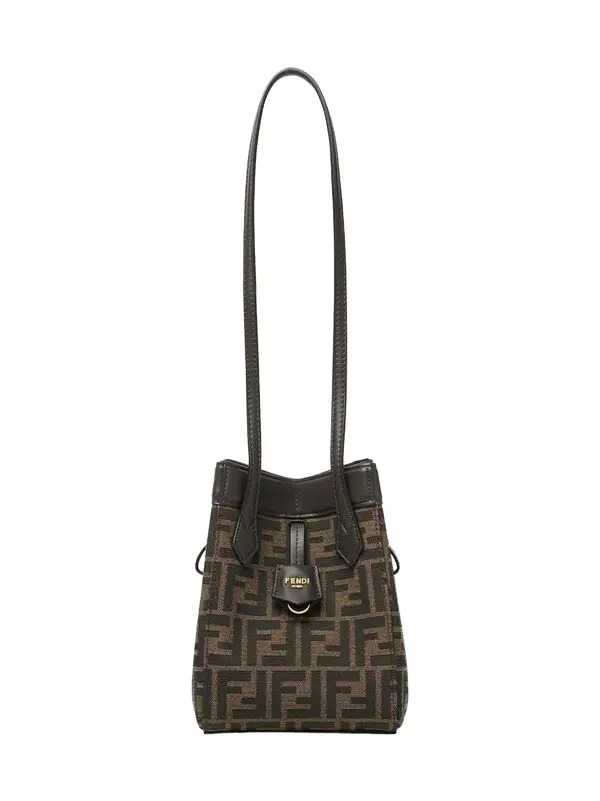 Fendi Origami Mini Bag - Brown