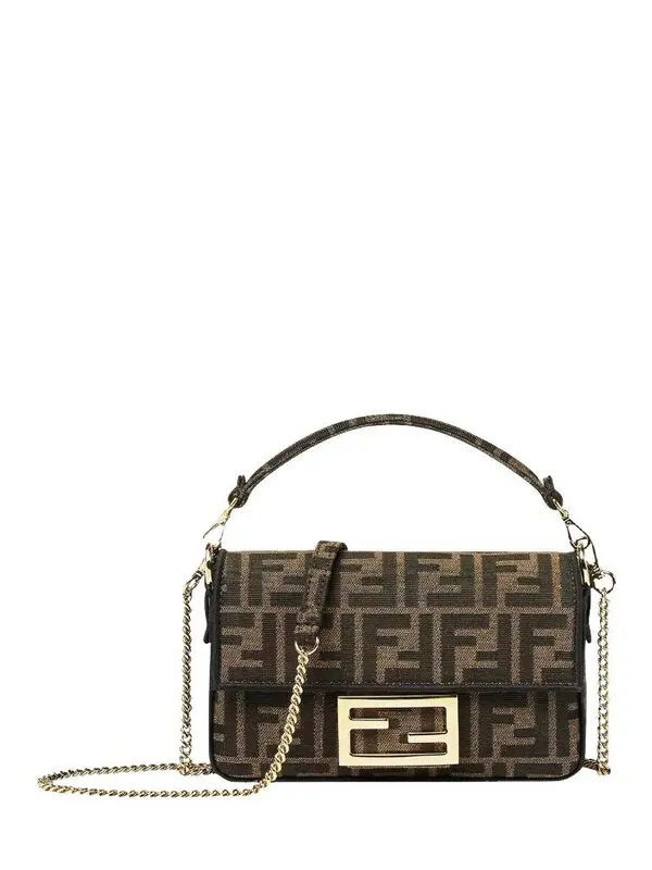 Fendi Baguette Mini Bag - Brown