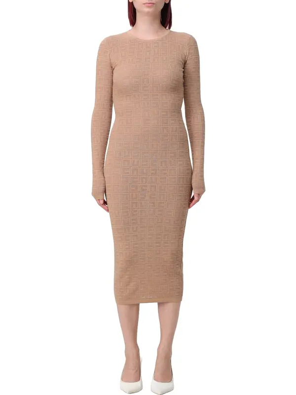 Elisabetta Franchi Dress - Camel