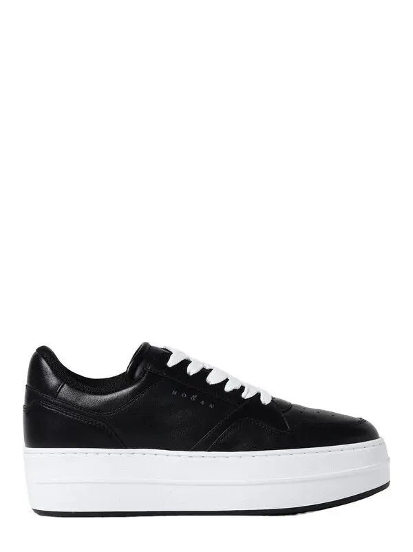 Hogan Platform Sneakers - Black