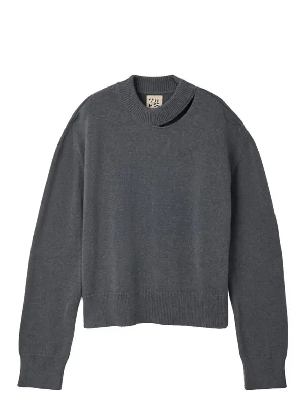 Camper Sweater - Grey