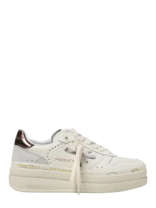 Premiata Low-top Sneakers - Butter