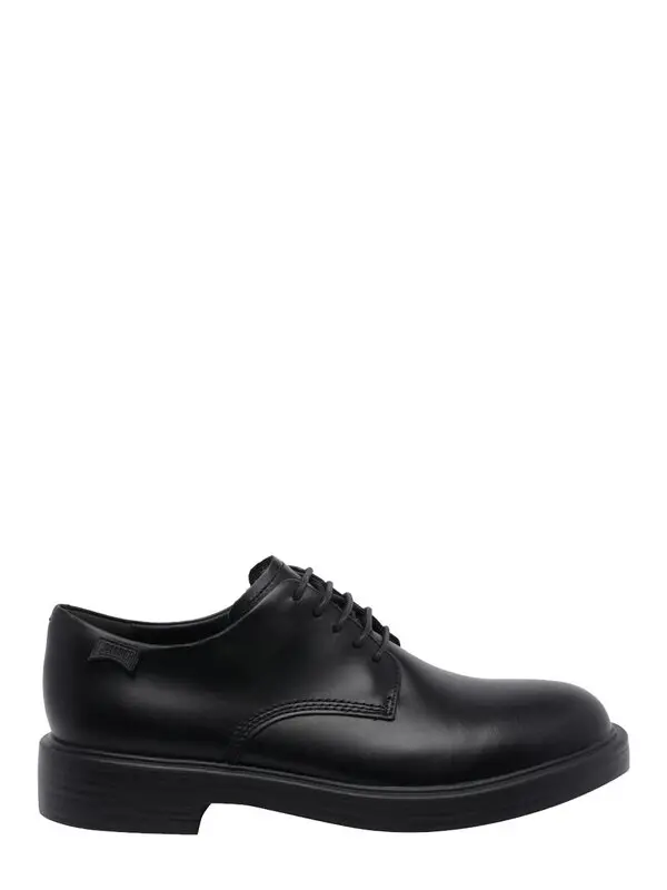 Camper Brogue Shoes - Black