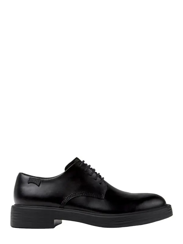 Camper Brogue Shoes - Black