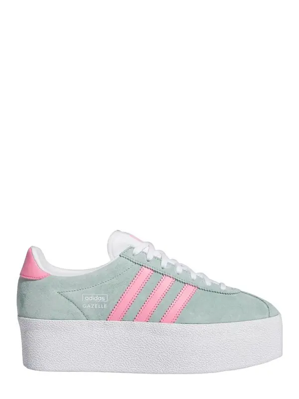 Adidas Gazelle Up Sneakers - Hazy Green/bliss Pink/footwear White