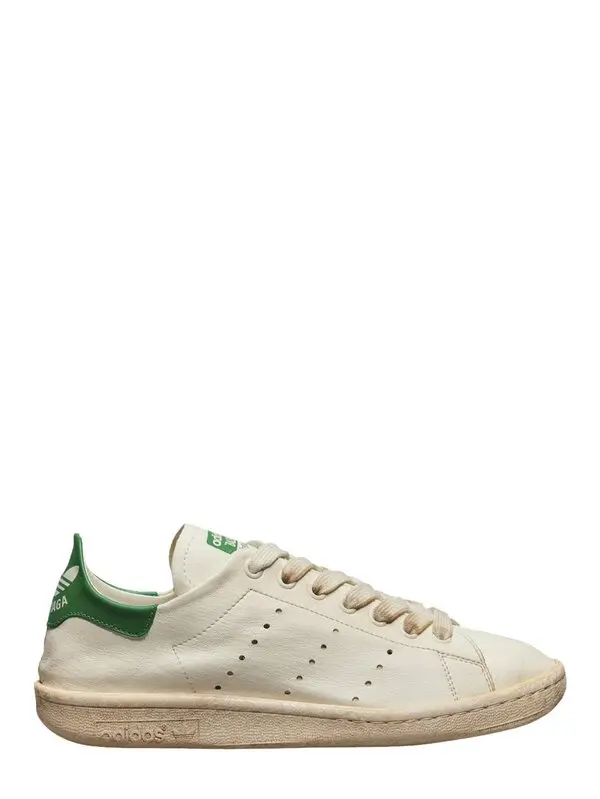Adidas Balenciaga X Stan Smith Sneakers - Cream