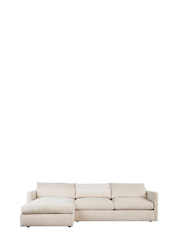 Bloomingdale'S Brea Sectional Sofa - Opulent Polar