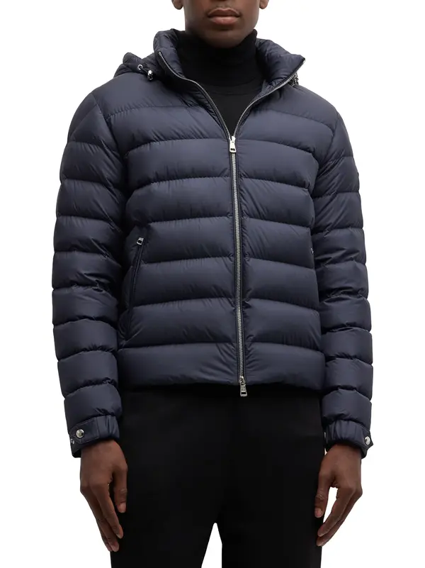 Moncler Arneb Quilted Down Jacket - Blue