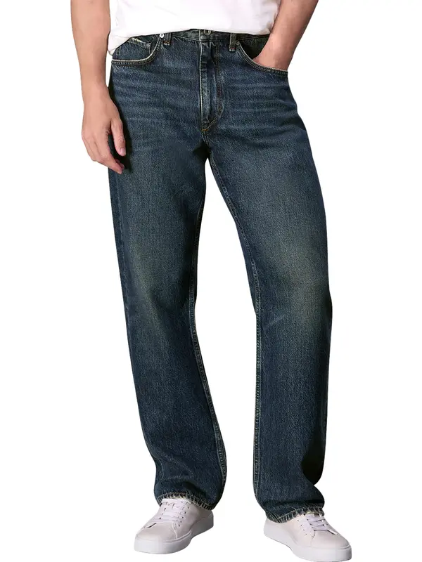 Rag & Bone Fit 4 Lightweight Rigid Denim Jeans - Raph