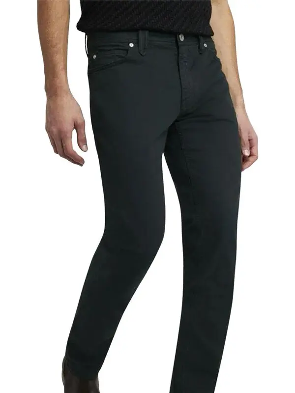 Brioni Cotton Stretch 5-pocket Pants - Green Multi