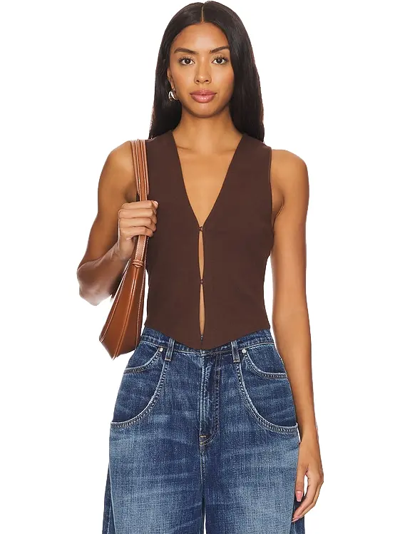 LOVERS AND FRIENDS Margie Vest - Brown
