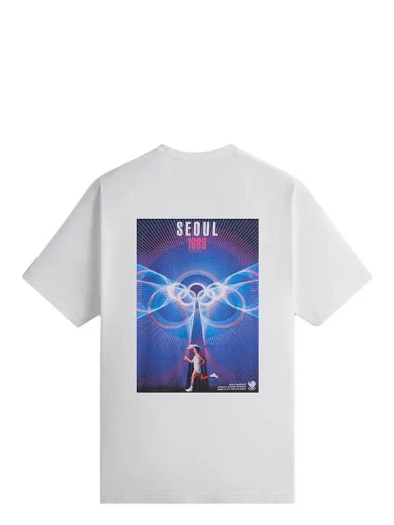 Kith Olympics Heritage Seoul 1988 Vintage Tee Shirt - White