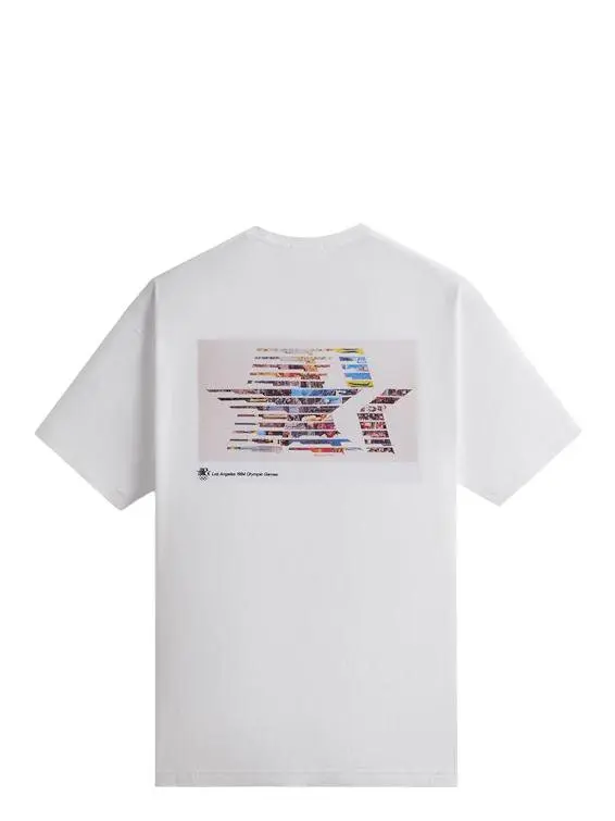 Kith Olympics Heritage Los Angeles 1984 Vintage Tee Shirt - White