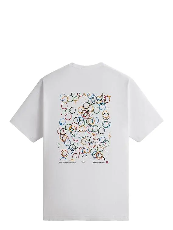 Kith Olympics Heritage London 2012 Vintage Tee Shirt - White
