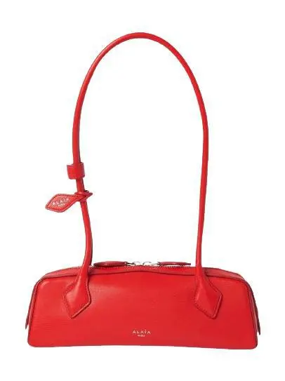 Alaïa Le Teckel Small Shoulder Bag - Red