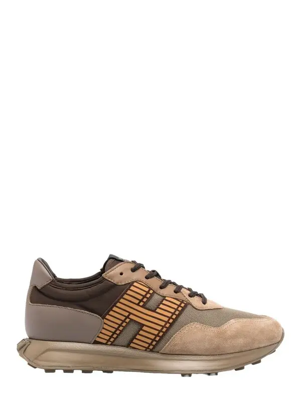 Hogan H601 Sneakers - Brown