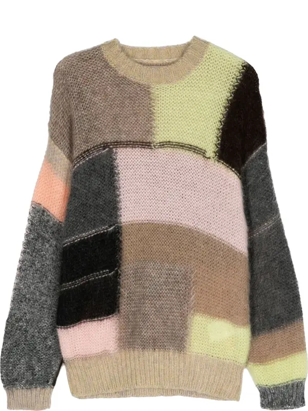 MAGLIANO Arlecchino Sweater - Green