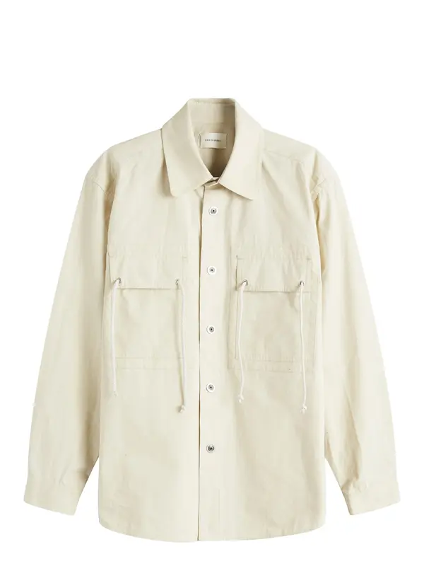 CRAIG GREEN Block Overshirt - Beige