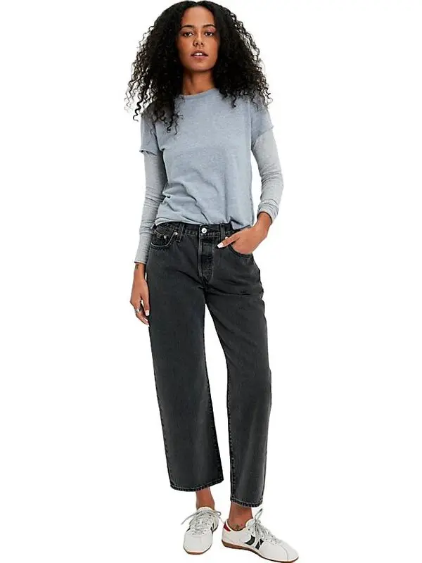 LEVI'S 501 '90s Ankle Jeans - Smooth Operator