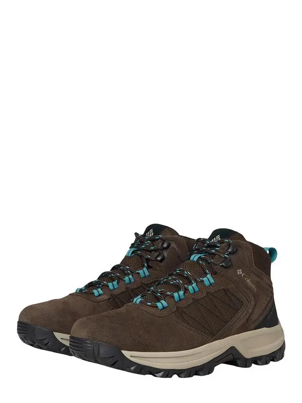 Columbia Transverse Suede High Top Hiking Boots - Black