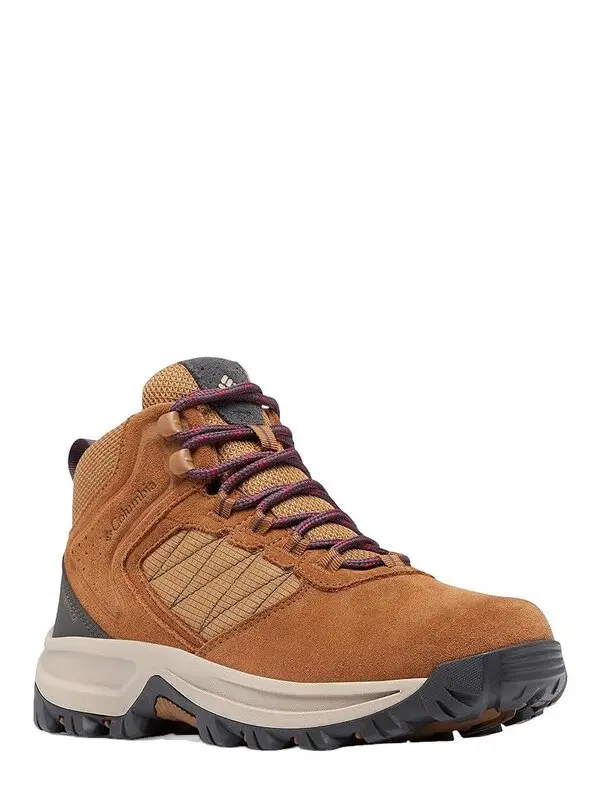 Columbia Transverse Suede High Top Hiking Boots - Brown