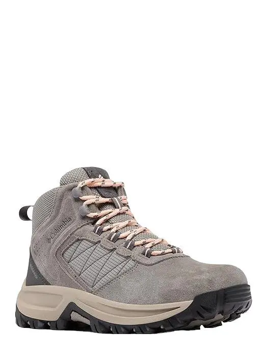 Columbia Transverse Suede High Top Hiking Boots - Gray
