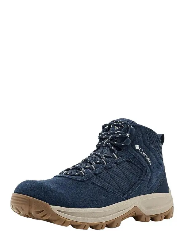 Columbia Transverse Suede High Top Hiking Boots - Navy